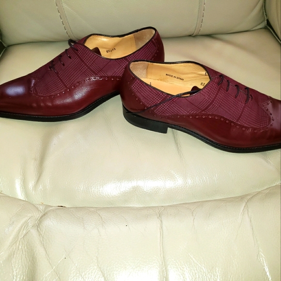 Mezlan | Shoes | Gorgeous Burgundy Mens Shoes Made By Mezlan | Poshmark